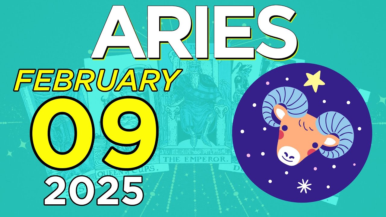 Aries Horoscope For February 9 2025 Tarot Love Career More Youtube