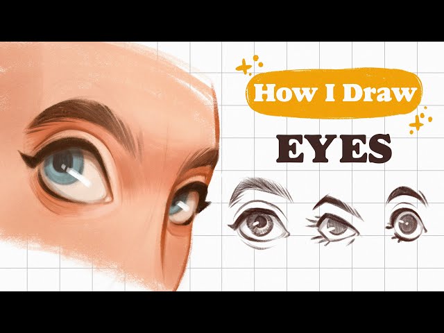 How To Draw Eyes In Procreate