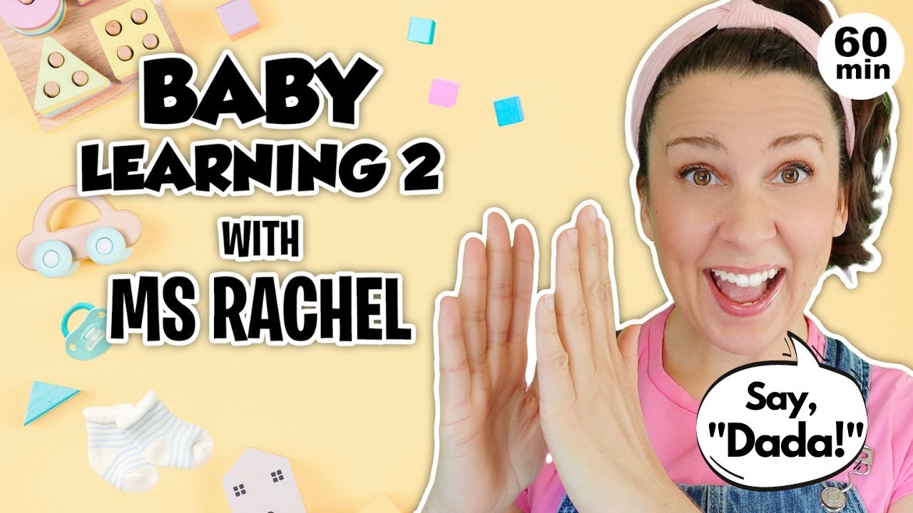 Baby Learning With Ms Rachel Baby Songs Speech Sign Language For