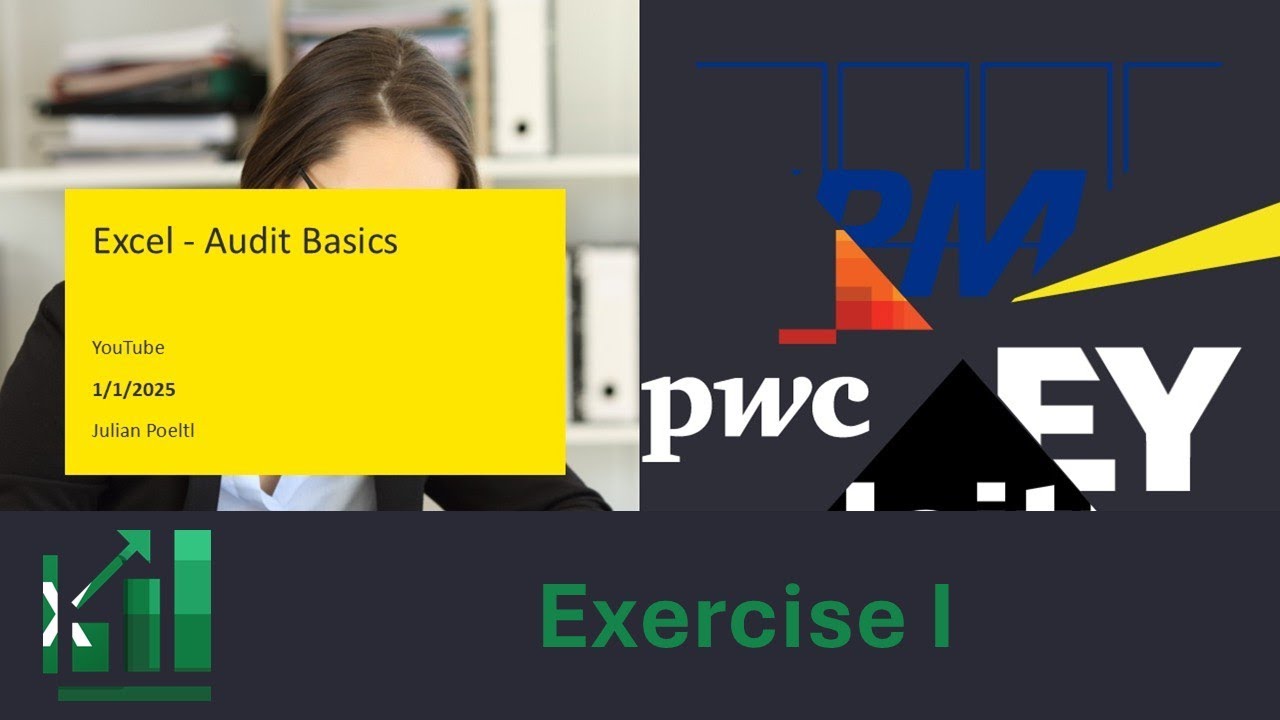 Excel Audit Basics Additional Exercise I Youtube