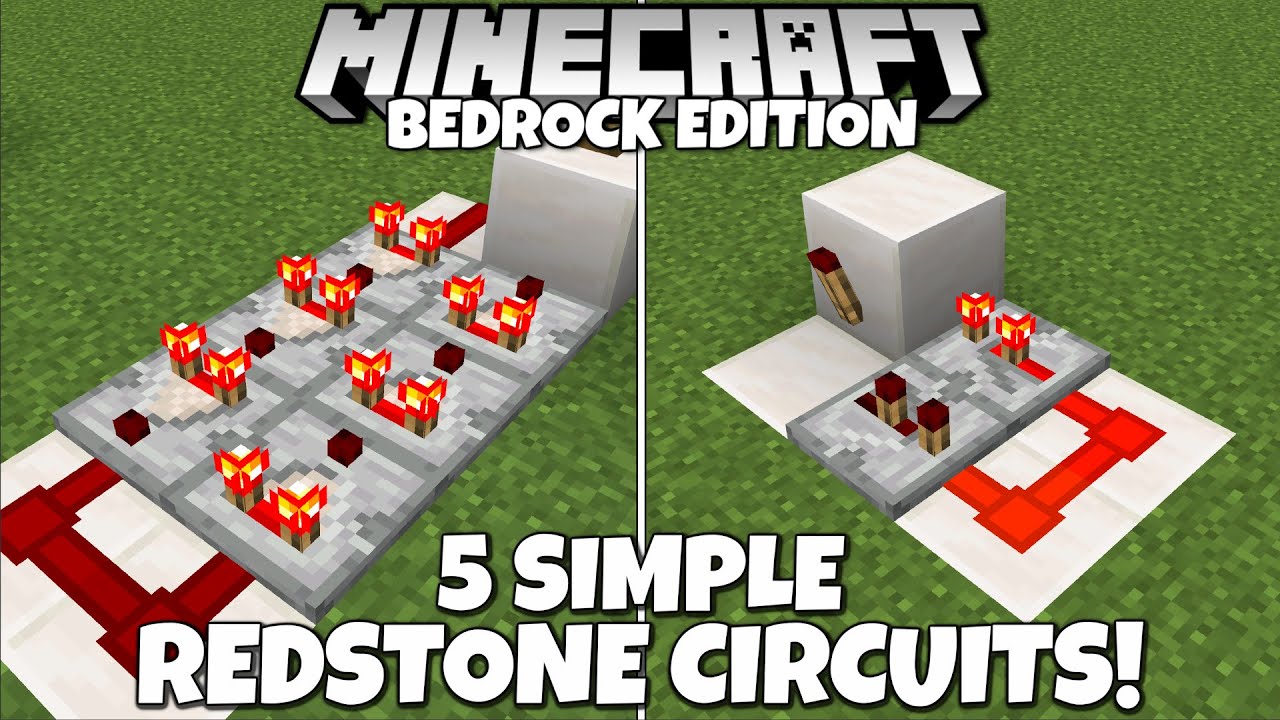 Minecraft Redstone Circuits