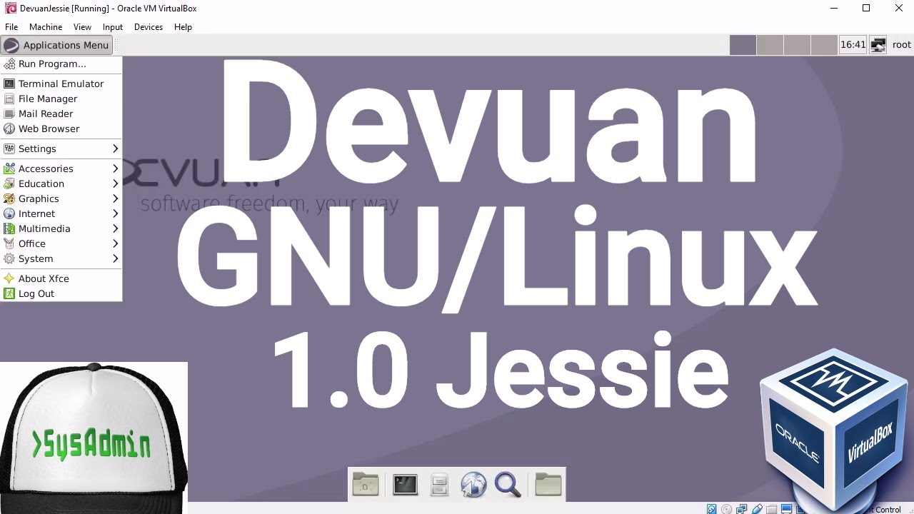 Devuan Gnu Linux 1 0 Jessie Installation Guest Additions On Oracle