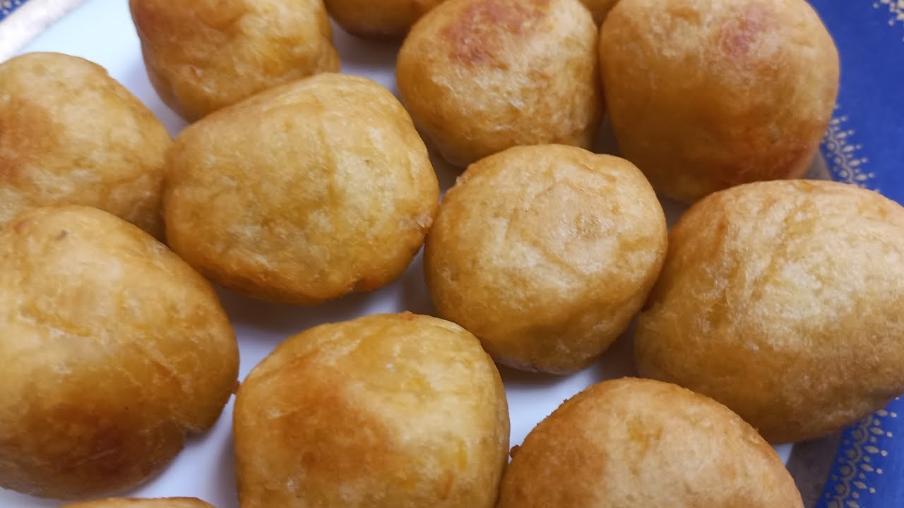Bola Bola Ubi Goreng Youtube