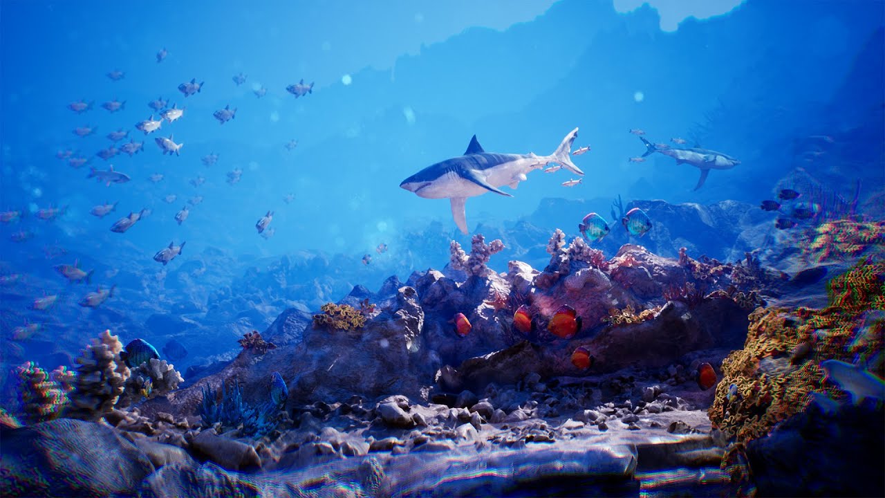 Ocean Floor Unreal Engine Project Youtube