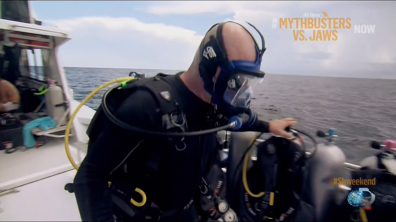 Mythbusters 15x14 Mythbusters Vs Jaws Part 03 Mkv Youtube