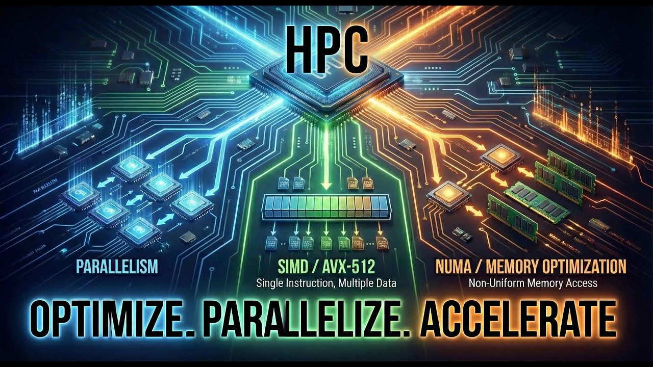 Intro To High Performance Computing Hpc Youtube