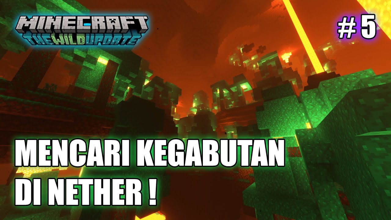 Kegabutan Di Nether Minecraft Indonesia 5 Youtube