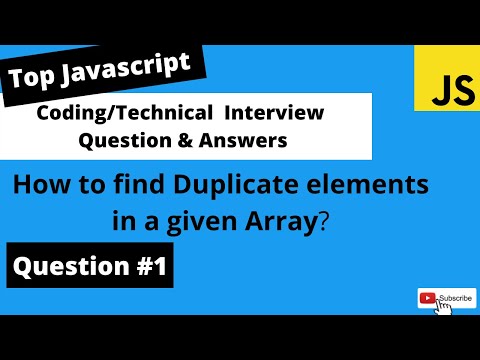 Javascript Coding Interview Questions 1 Javascript Coding