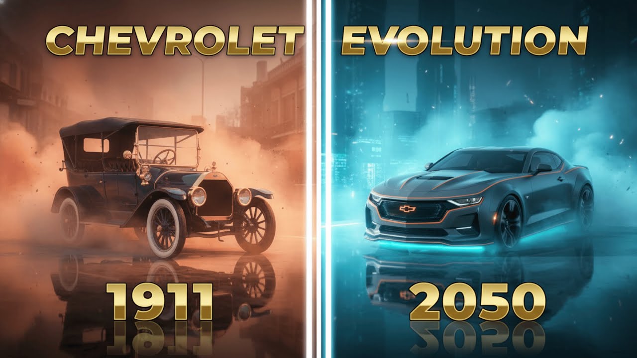 Chevrolet Evolution 1911 2050 History Of American Muscle Youtube