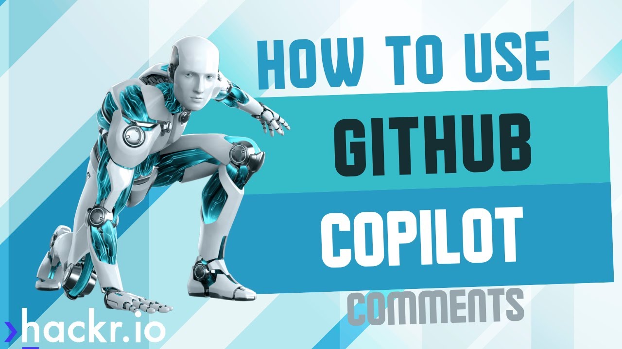 How To Use Github Copilot Comments Youtube