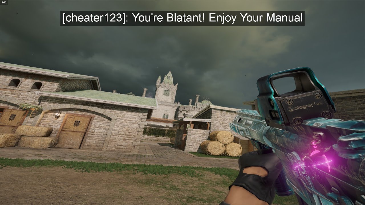 Cheating In Rainbow Six Siege Youtube