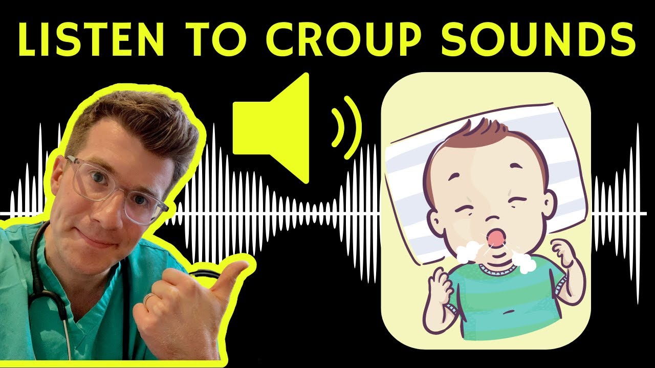 Doctor Explains Croup With Real Example Of Croup Sounds Barking