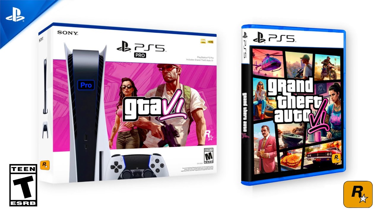 Gta 6 Ps5 Bundle Leaked Official Gameplay Trailer Release Date