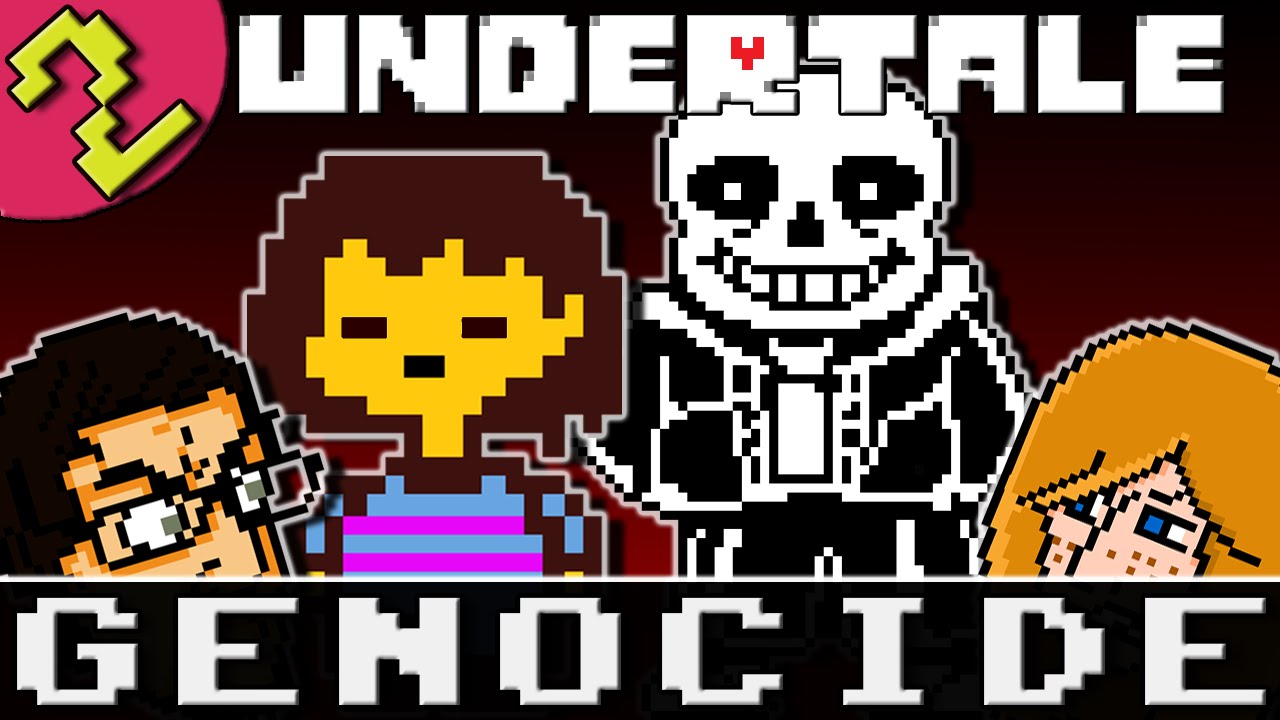 Let S Play Undertale Genocide Playthrough Part 2 No Mercy Gameplay
