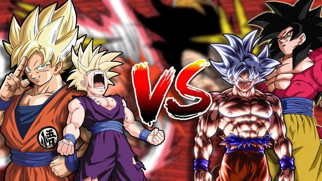 Dragon Ball Transformation War Youtube