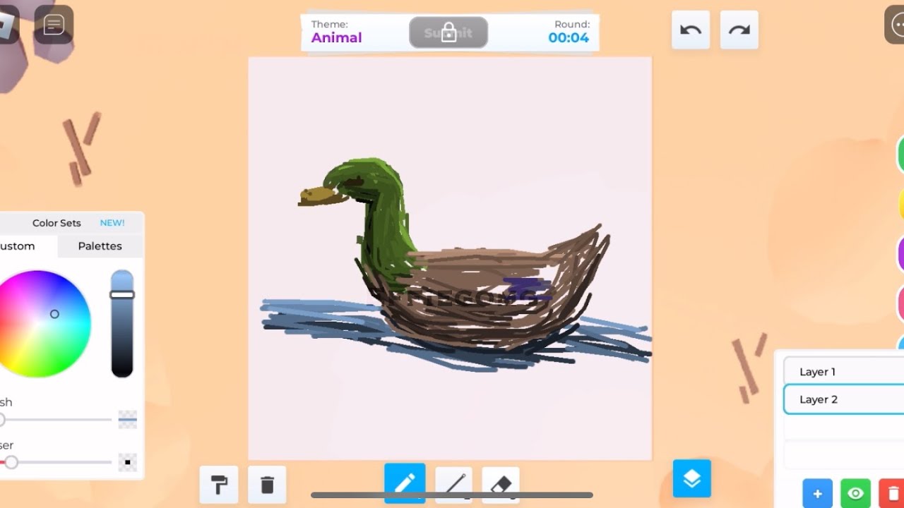 11 Minute Roblox Speed Draw Gameplay Youtube