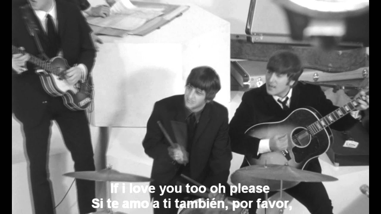 The Beatles If I Fell Subtitulado Español Hd 1080p Audio Remastered