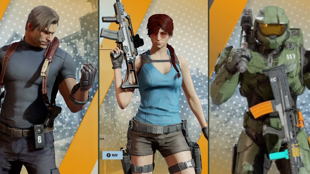 Ranking Collab Skins In Rainbow Six Siege Youtube