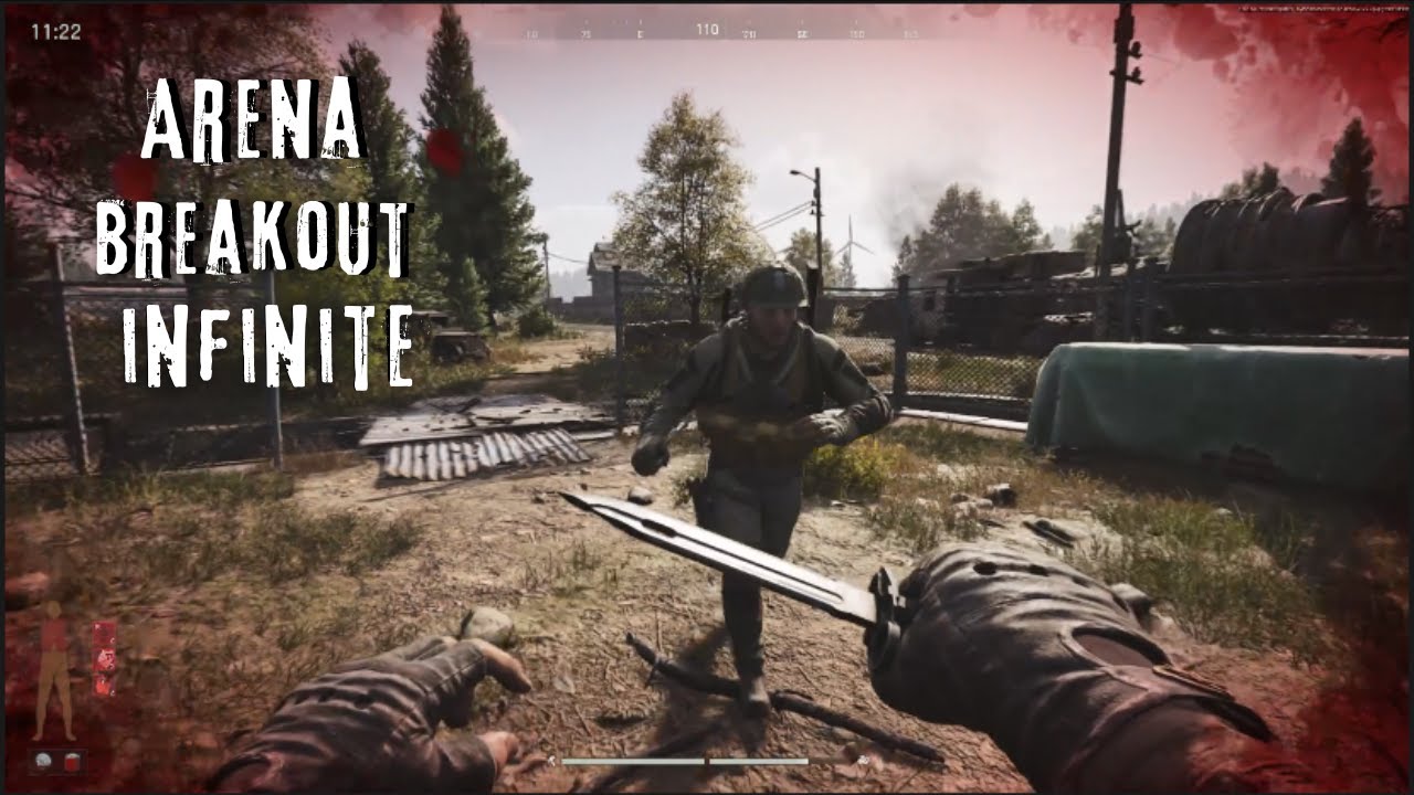Arena Breakout Infinite Passei A Faca Na Boca Do Player Youtube
