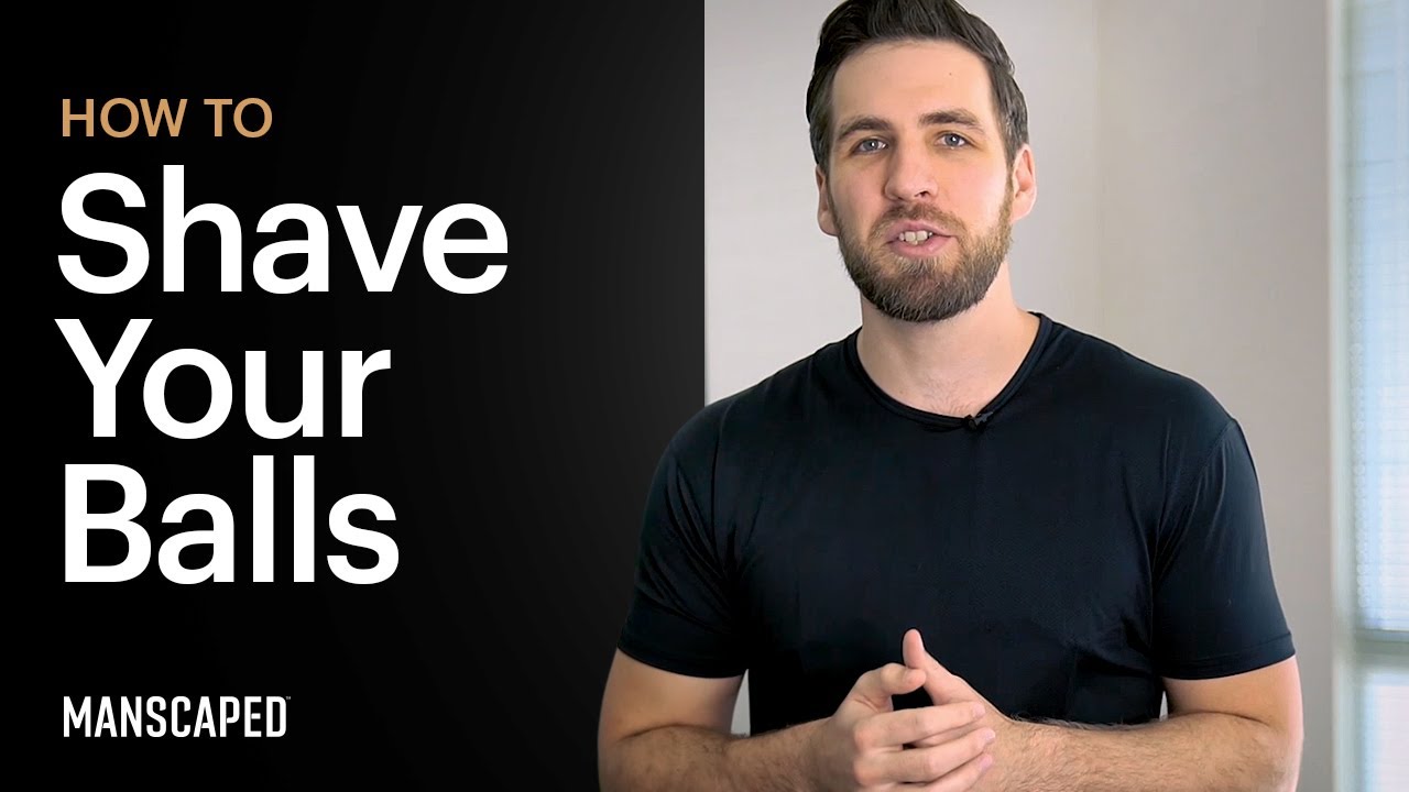 How To Shave Your Balls With The Lawn Mower 3 0 Youtube