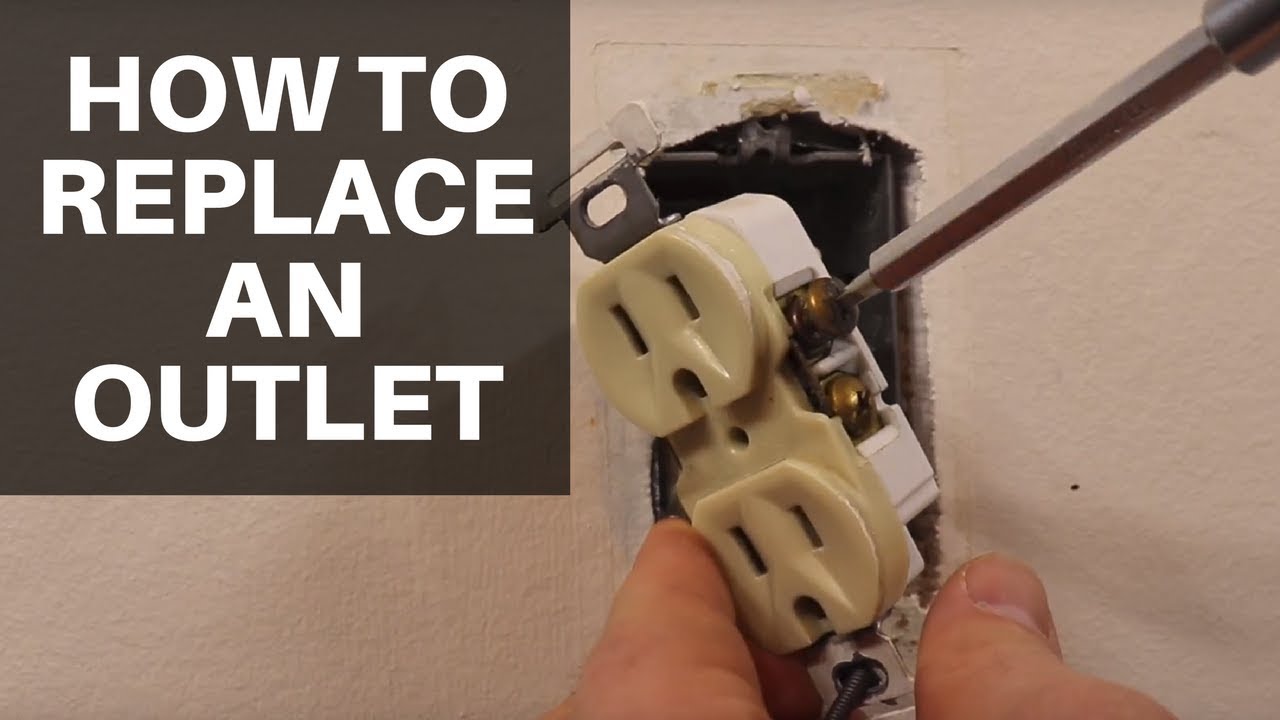 How To Replace An Electrical Wall Plug At Bruce Lohr Blog