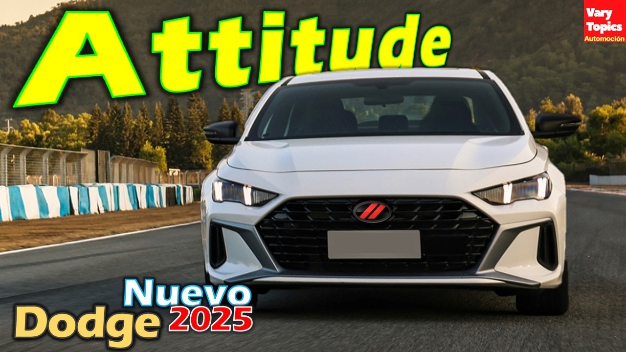 Dodge Attitude 2025 Versiones Y Precios Vary Topics Youtube