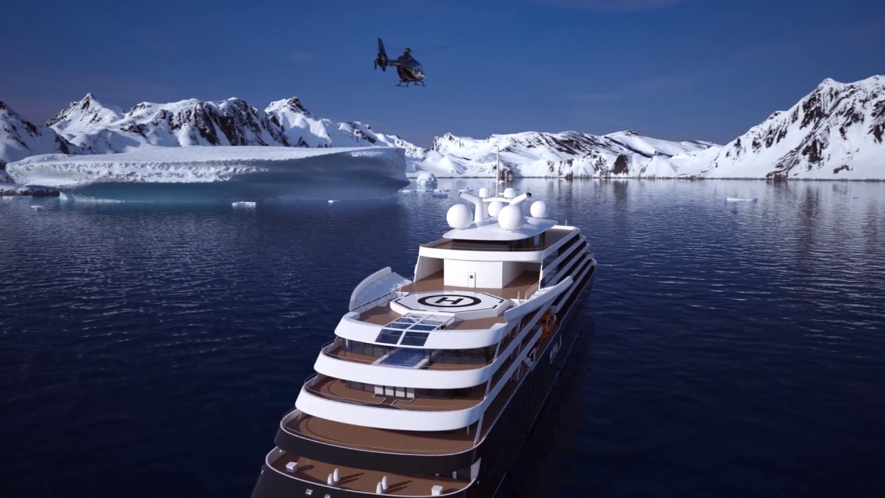 Scenic Eclipse Launch Youtube