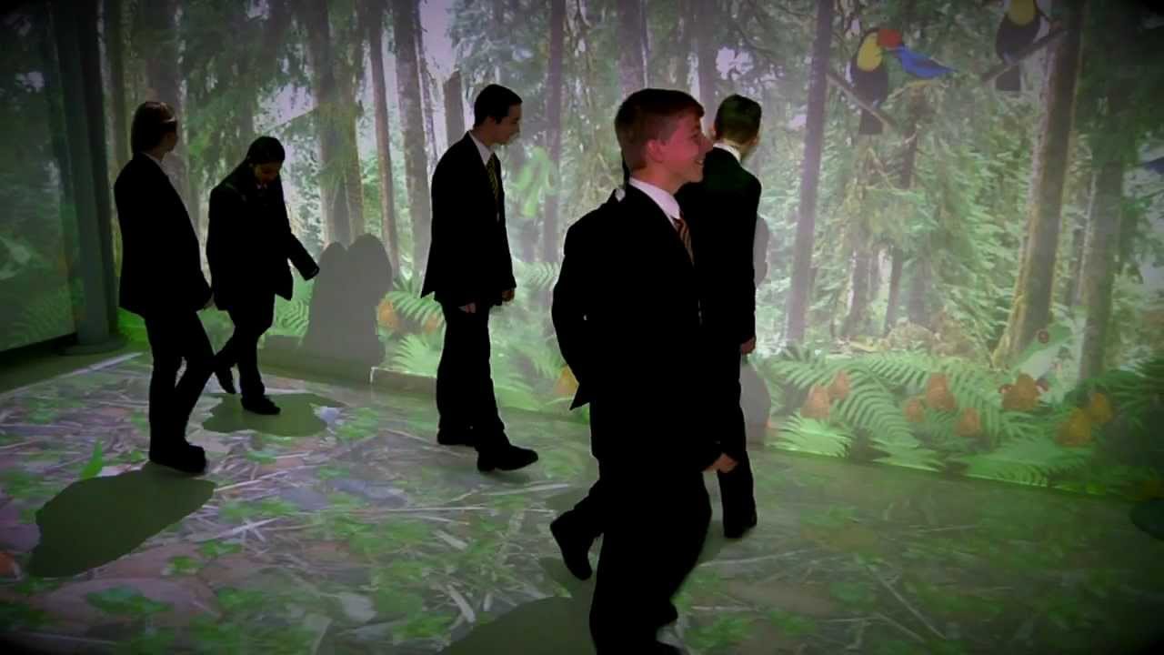 The Immersive Room Youtube