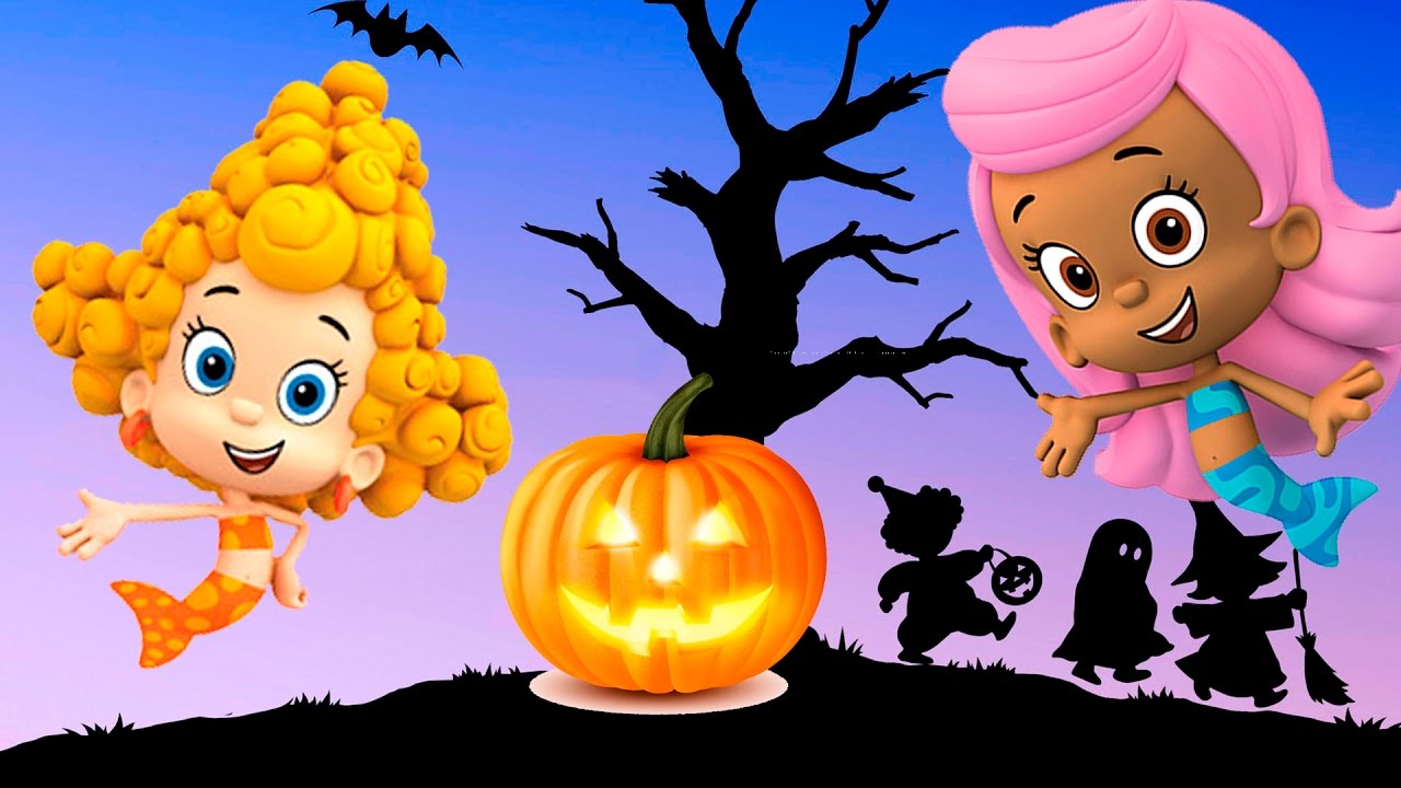 Bubble Guppies Halloween Dress Up Game At Marion Rosenthal Blog