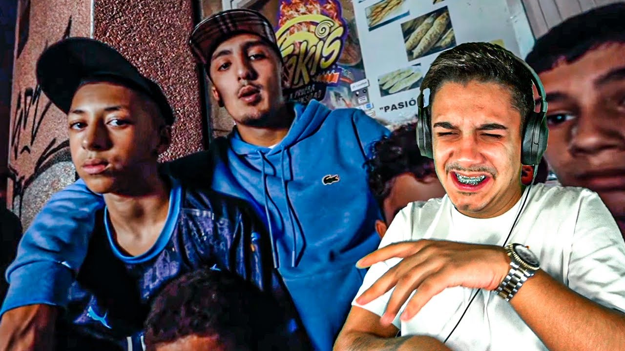 Reacción Morad Aprendí Video Oficial Youtube