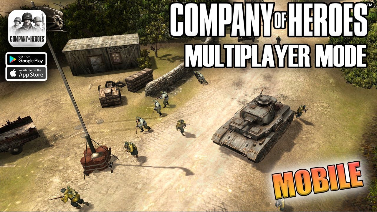 Company Of Heroes Multiplayer Mode Gameplay Ios Android Switch