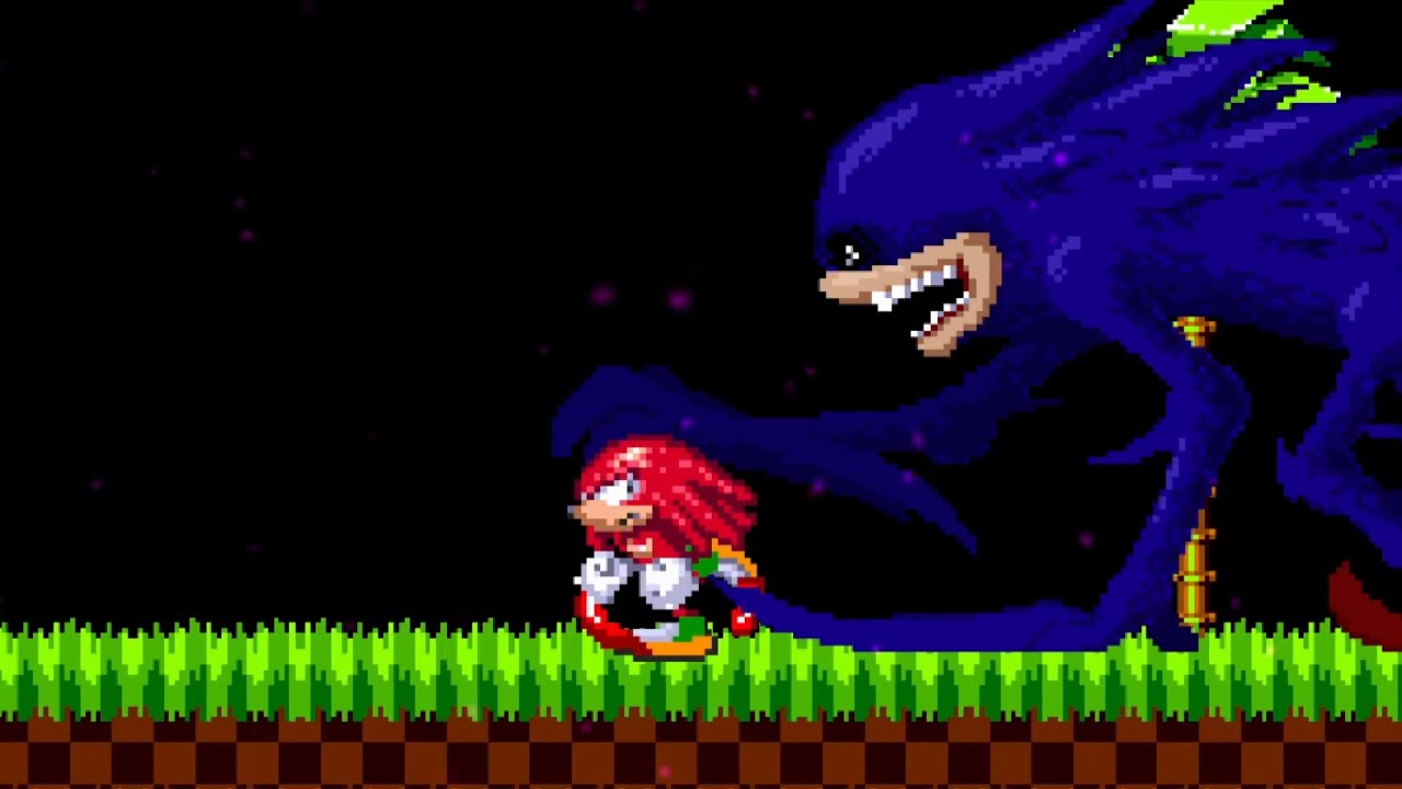 Shin Sonic Vs Knuckles Dreadful Vision The Sonic Tapes Friday Night