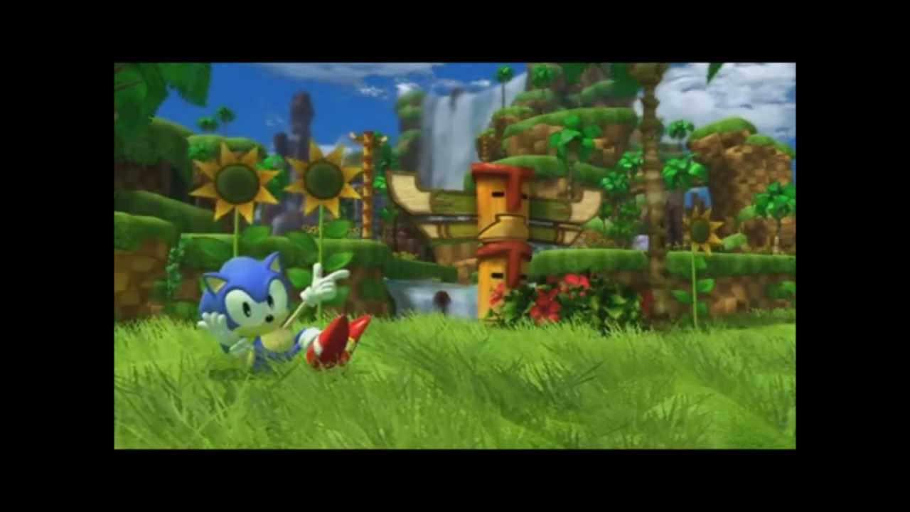 Sonic Generations Escape From The City Classic Version W Link To Song