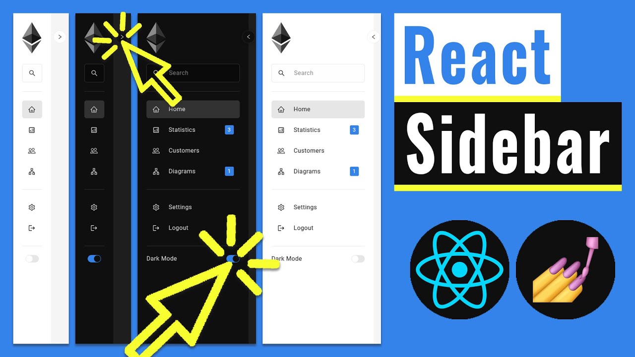 Sidebar React Example At Sherri Martinez Blog