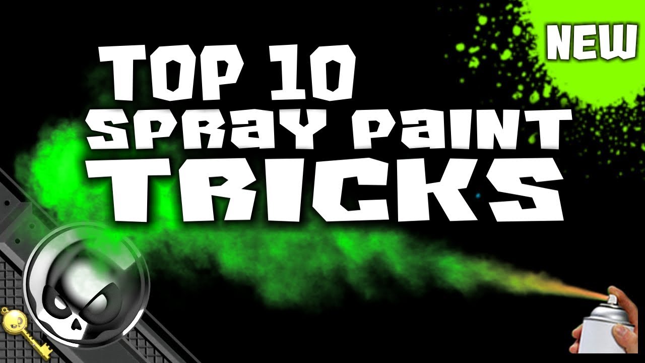 Top 10 Spray Paint Tricks New Youtube