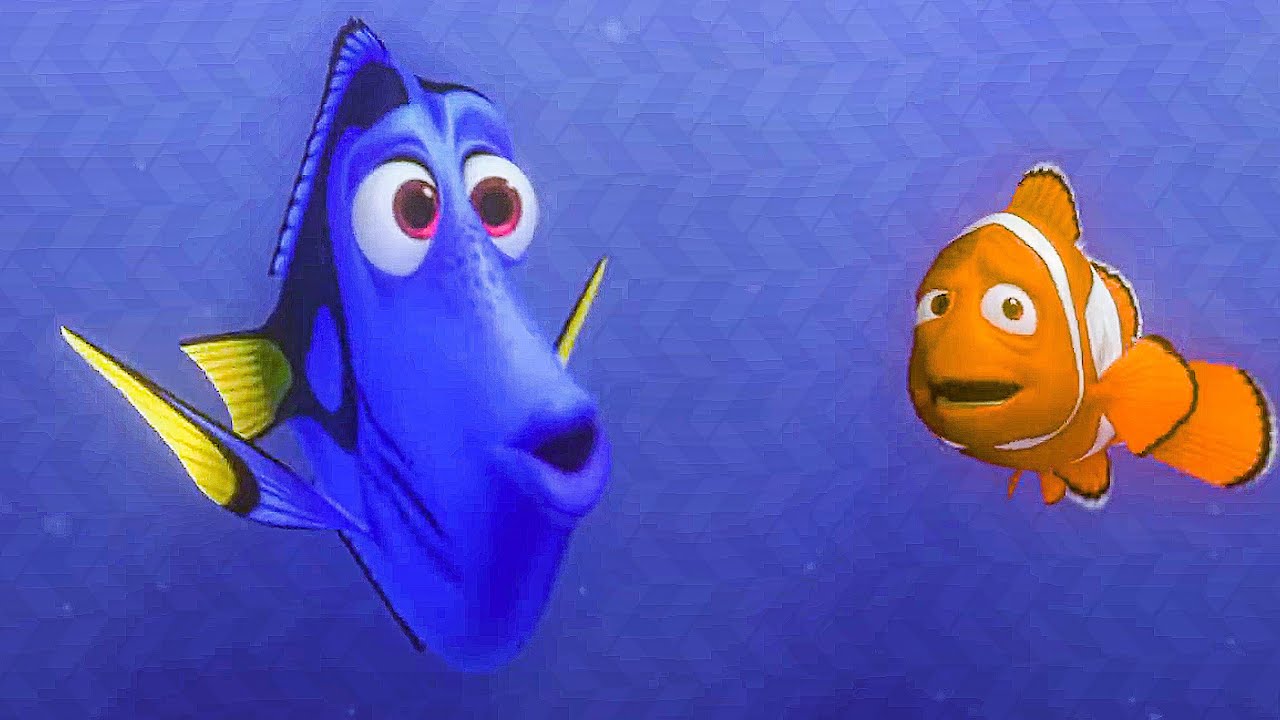 Finding Nemo Whale Scene