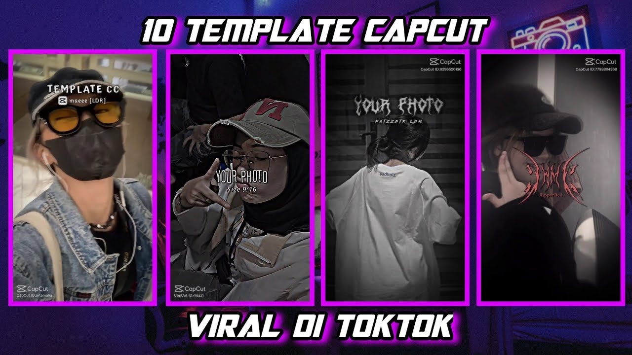 Capcut Viral Template