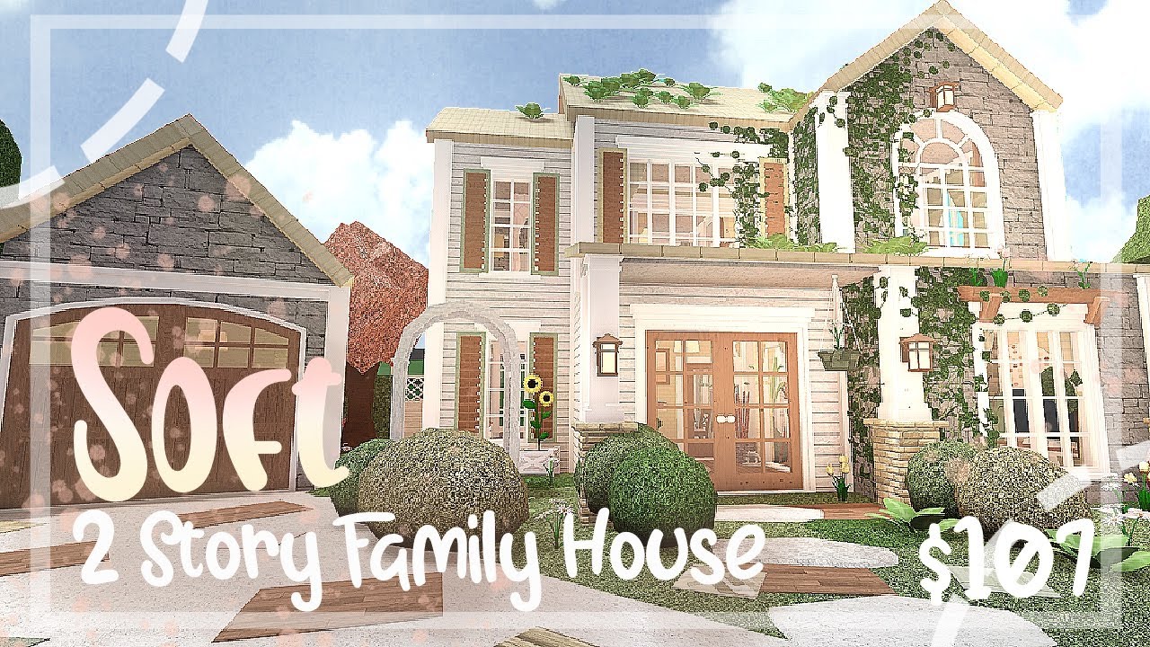 Cute Bloxburg House Ideas 2 Story Infoupdate Org