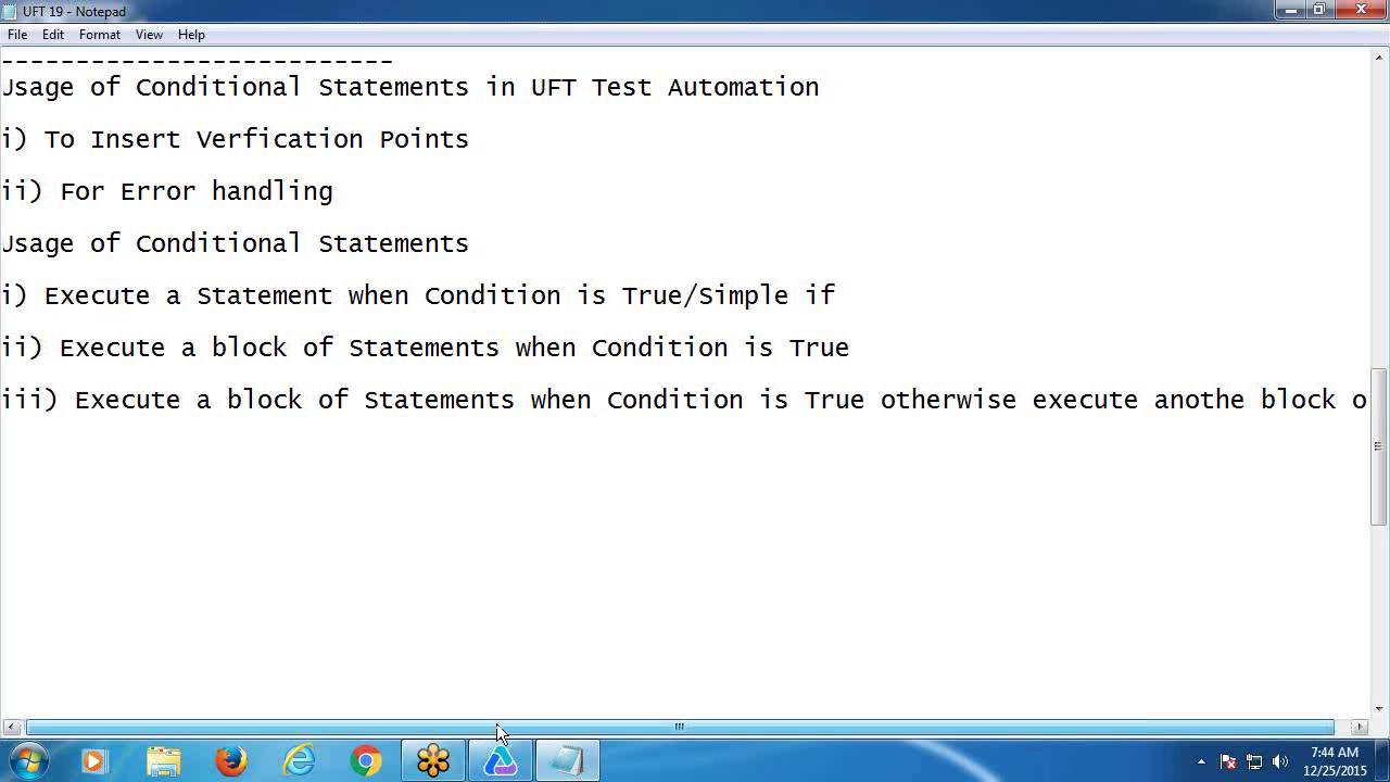 Vbscript Conditional Statements Youtube