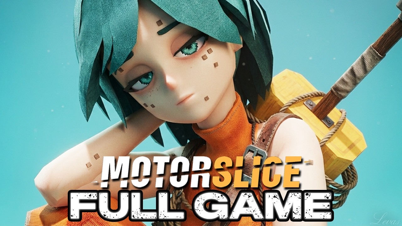 Motorslice Full Game Walkthrough No Commentary Youtube