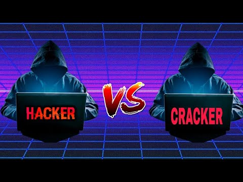 Hacker Vs Cracker Youtube