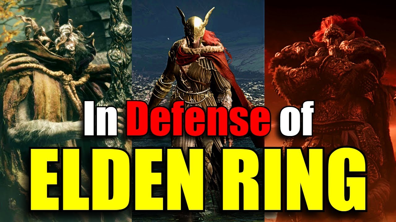 In Defense Of Elden Ring Boss Design Re Joseph Anderson Lupineos