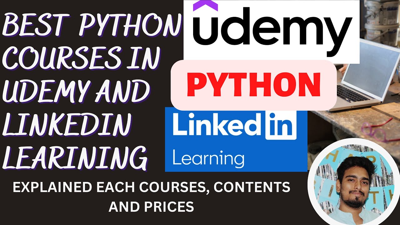 Best Python Course In Udemy And Linkedin Learning Python Udemy