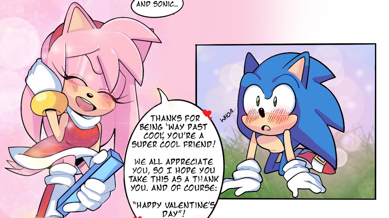 Sonic X Amy Sonamy Comic Dub Compilation Youtube