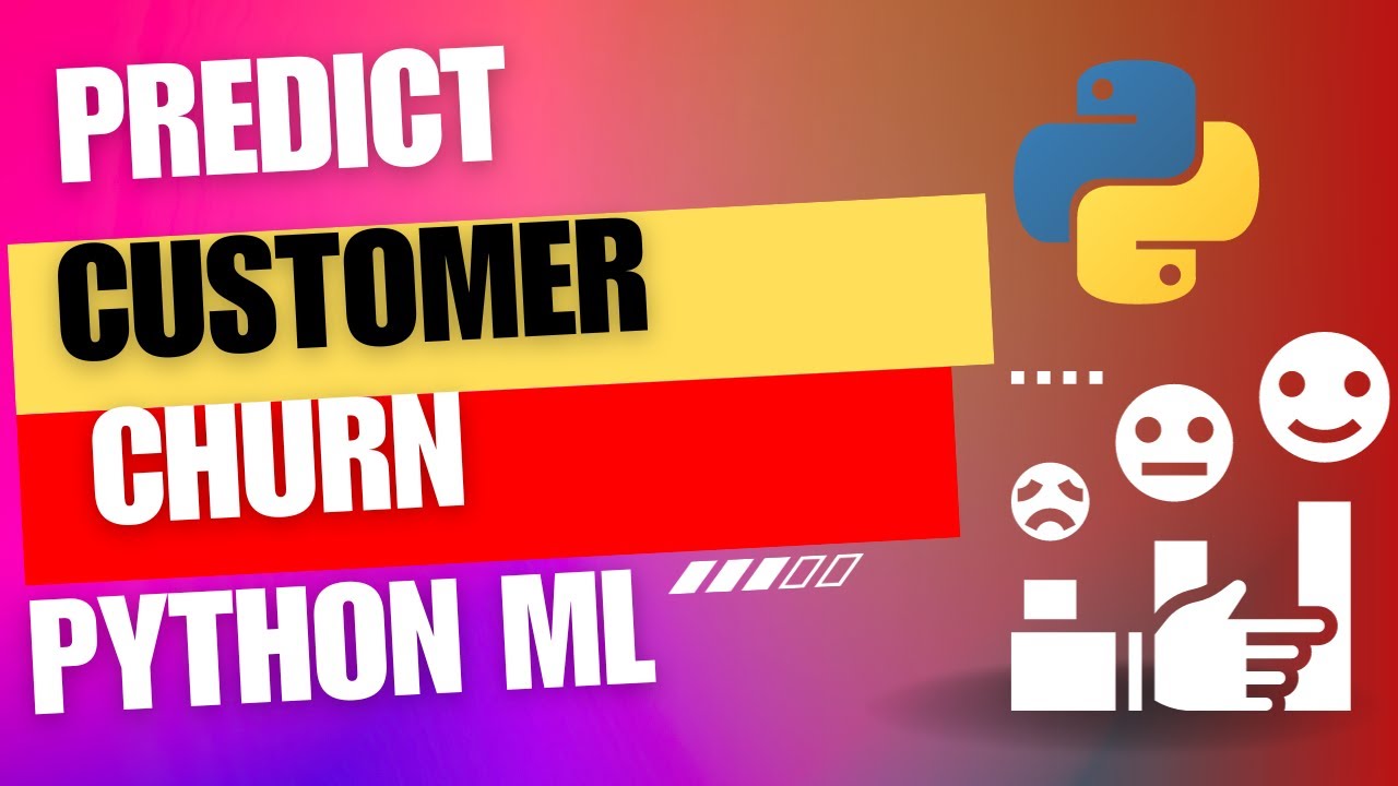 Customer Churn Prediction With Ml In Python A Step By Step Guide Youtube
