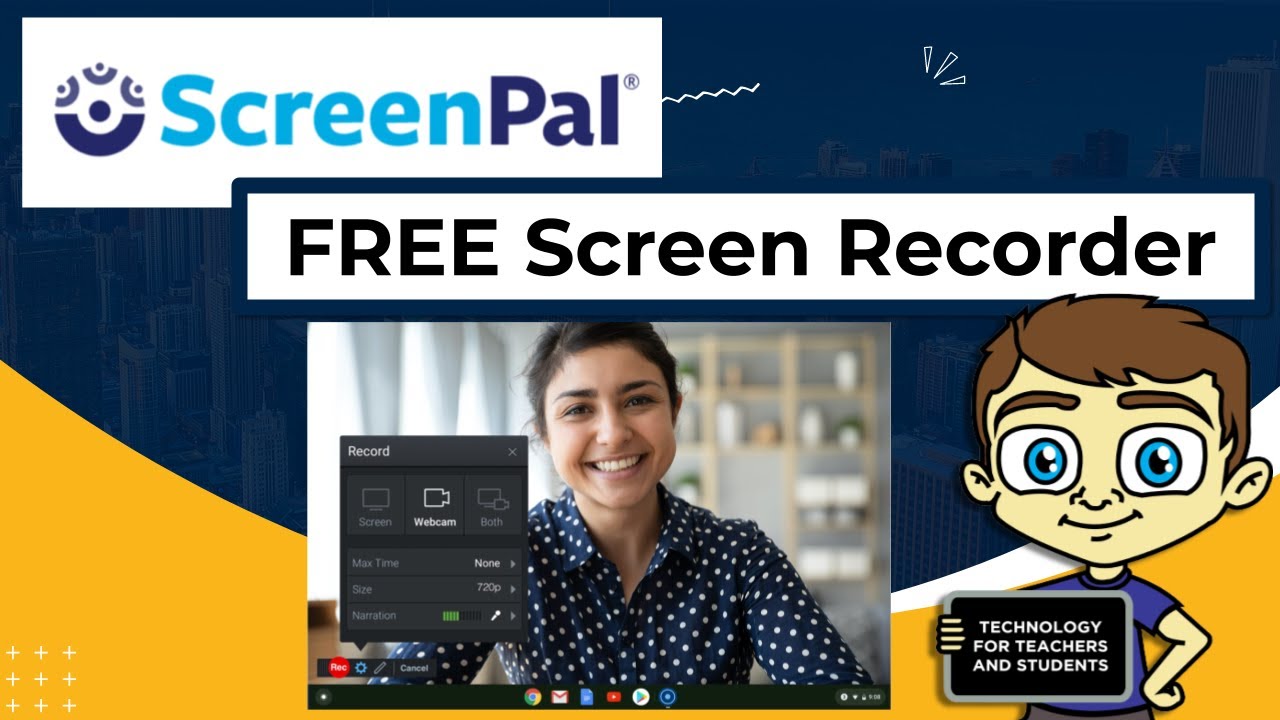 Screenpal Screen Recorder Tutorial Youtube