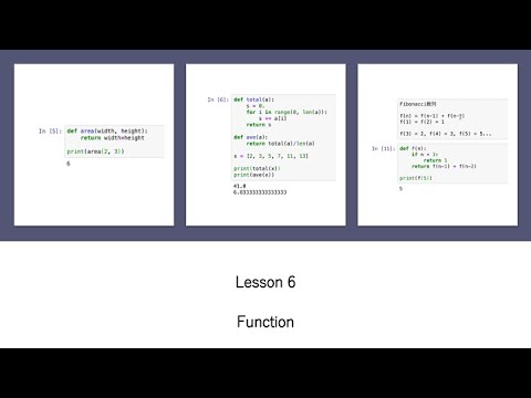 Introduction To Python 6 Youtube