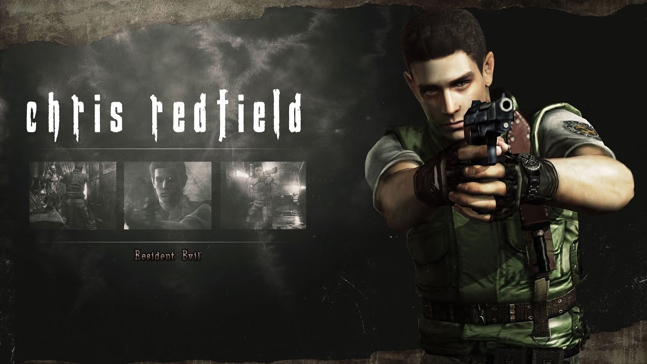 Resident Evil 1 Remake Chris Redfield Cutscenes Youtube