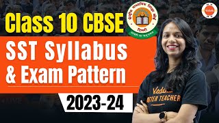 Cbse Class 10 Social Studies Syllabus And Exam Pattern 2023 24 Sst ...