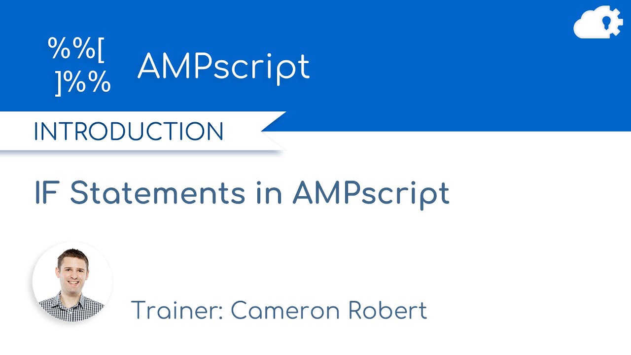 Ampscript If Statements In Salesforce Marketing Cloud Youtube